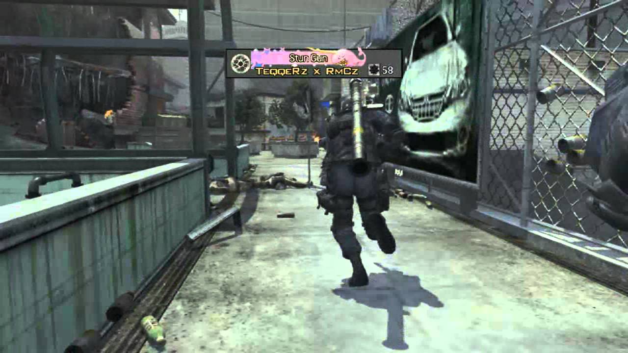 Slap It Out - MW3 Game Clip - YouTube