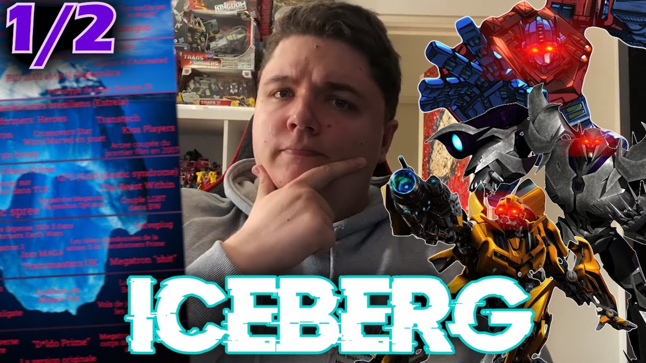 L'ICEBERG DE TRANSFORMERS 100% EXPLIQUÉ ! (Partie 1) - YouTube