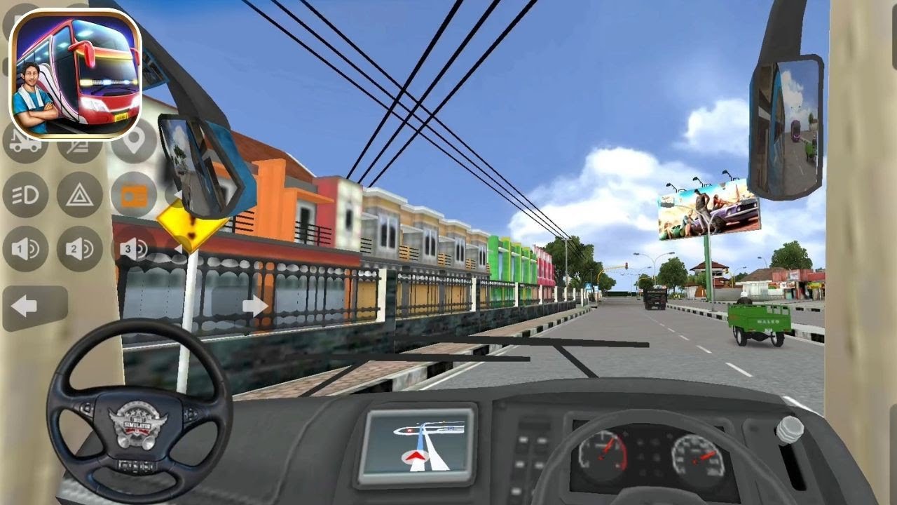Ultimate Bus Driving Experience in Bus Simulator Indonesia! 🚌 - YouTube