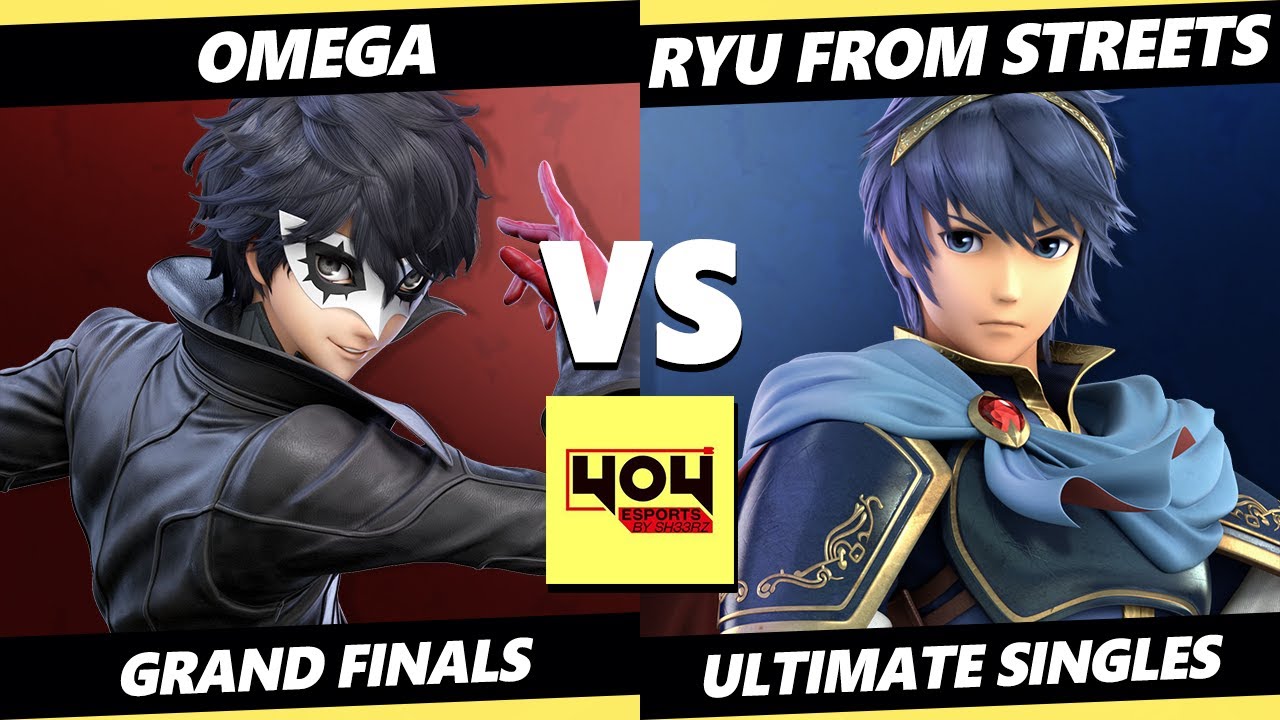 4o4 Weekly 79 GRAND FINALS - omega (Joker) Vs. Ryu from Streets (Marth ...