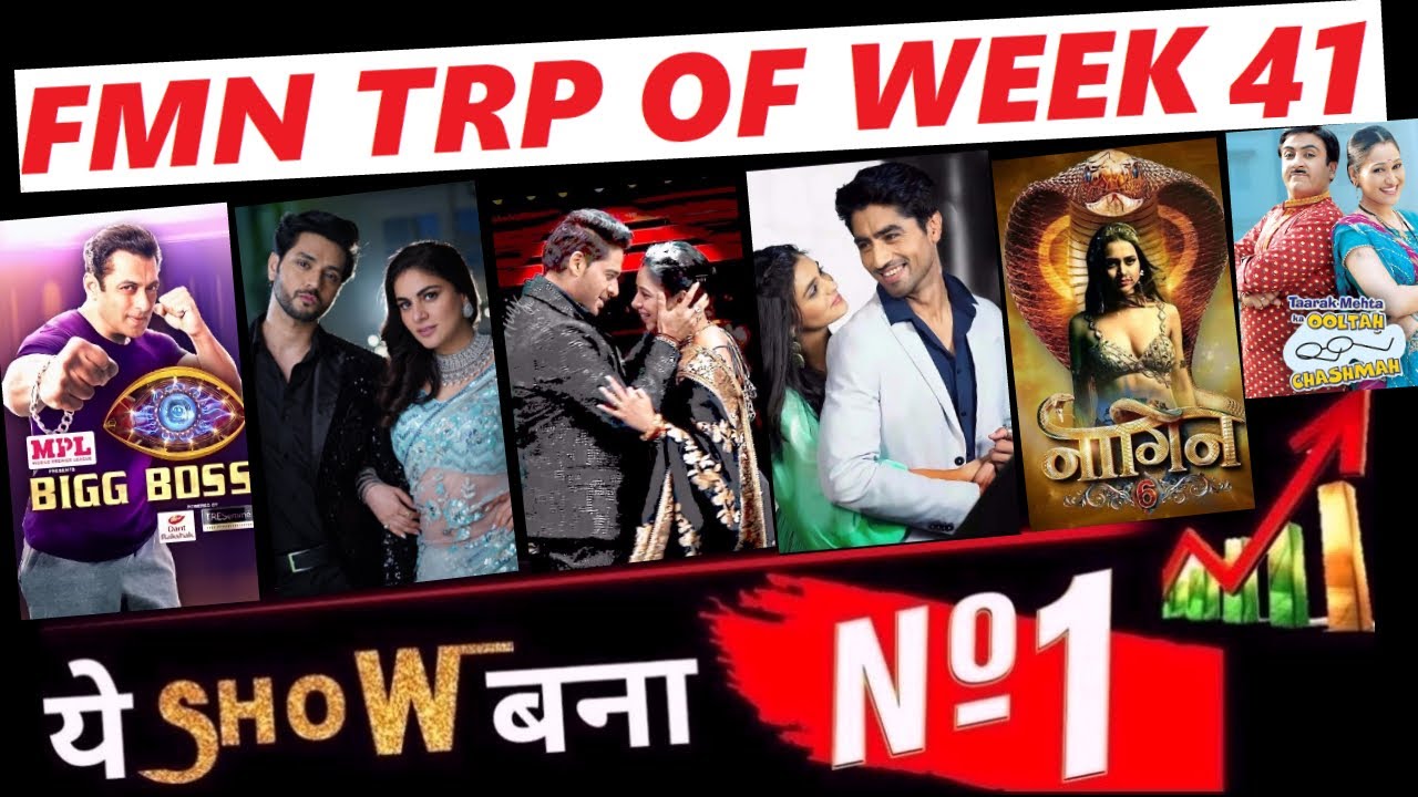 FMN TRP Report of Week 41 Which Show Became Number 1 ? - YouTube