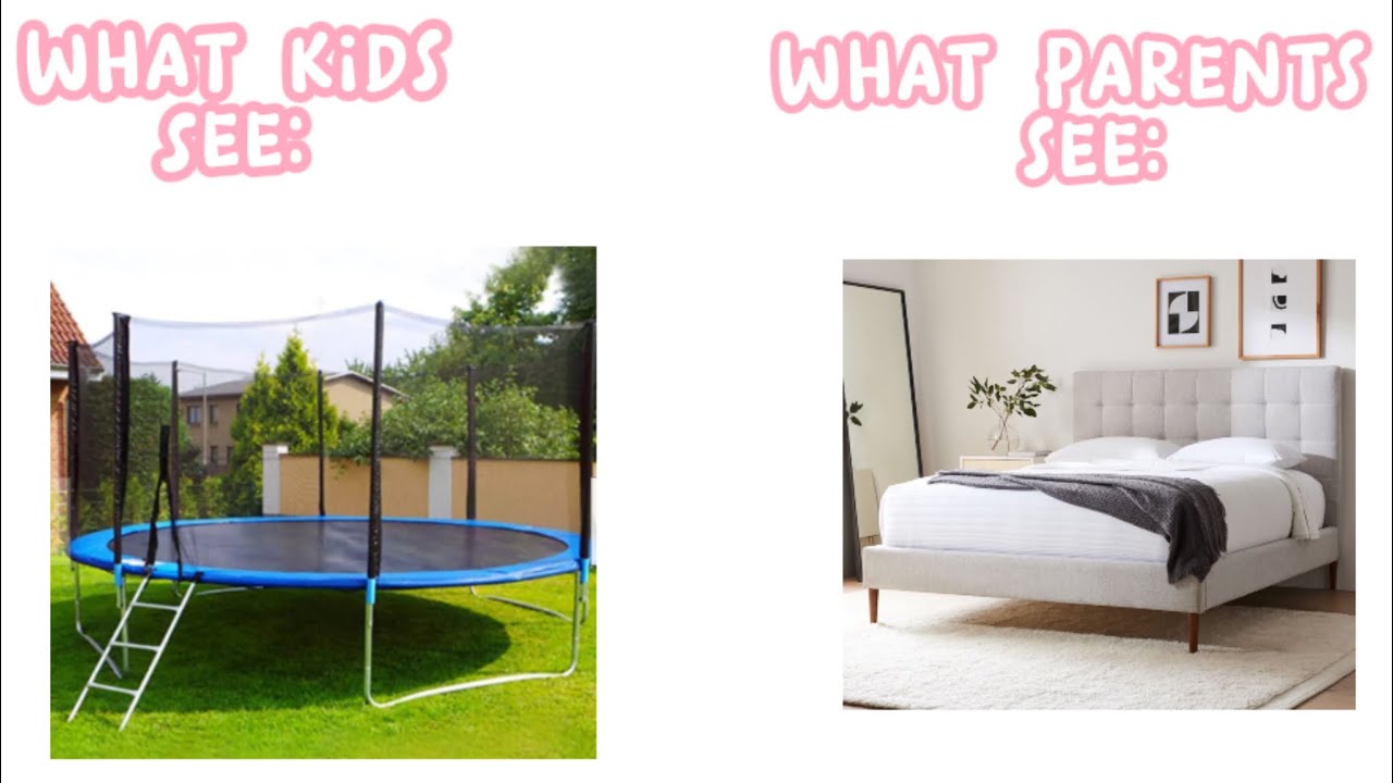 { What kids see VS what Parents see } ^^meme💕^^ - YouTube