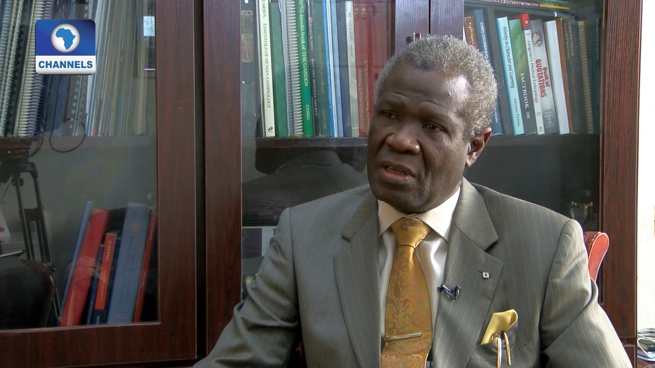 View From The Top Features Prof Oladapo Ashiru Pt. 1 - YouTube