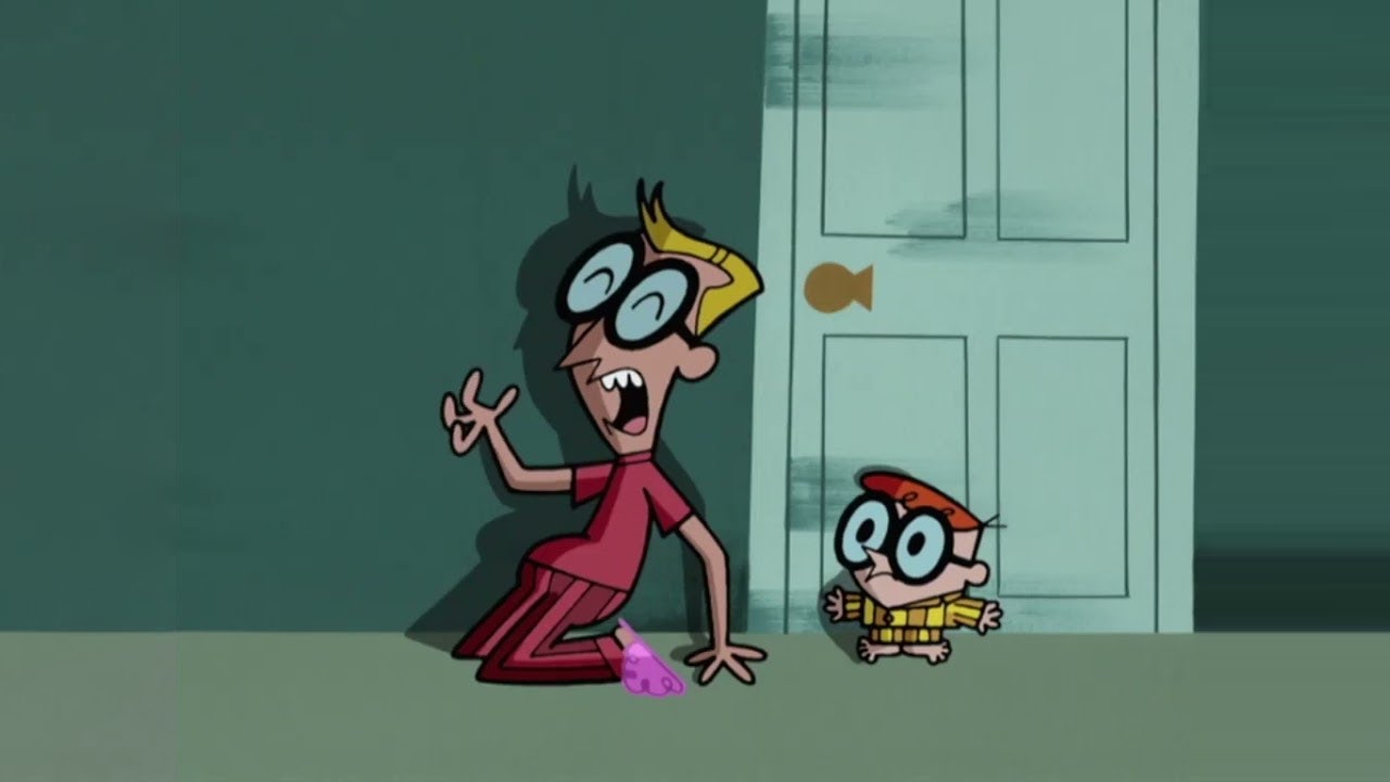 Dexter's Laboratory - Dexter's Dad Has A Parasite Inside Him! - YouTube