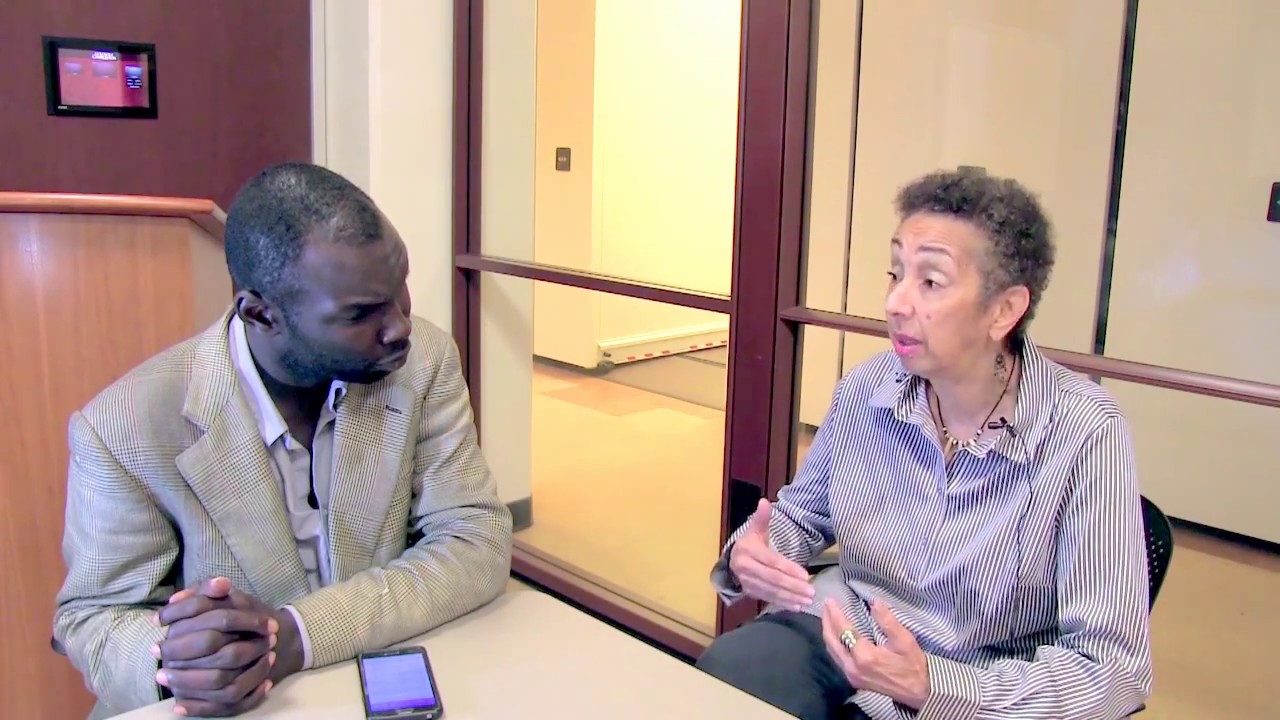 EXCLUSIVE- Dr. Millicent Brown interview- Quintin's Close-Ups™ - YouTube