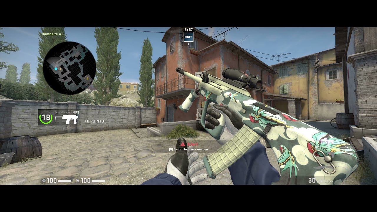 AUG Fleet Flock Factory New Showcase CS:GO (3440x1440 res 21:9) - YouTube