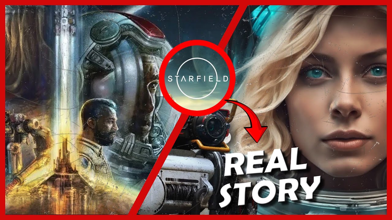 Starfield Real Story😮 The Secret Story Behind Starfield in 8 Minutes🤯 ...