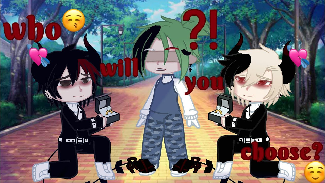 🧐who will you choose😚💘/meme☺/ - YouTube