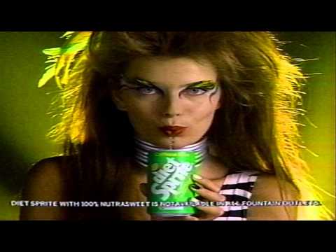 Diet Sprite 1987 TV Commercial