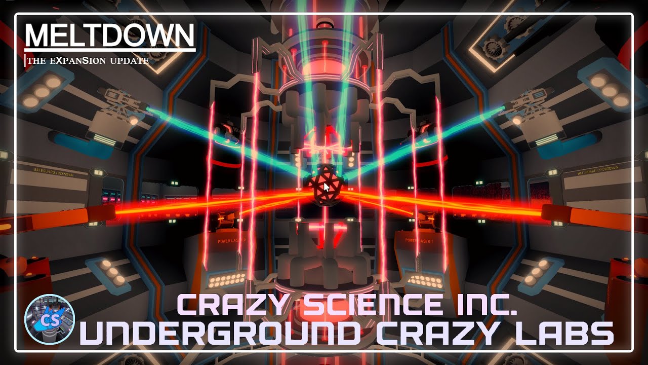 Crazy Science Inc. Underground Crazy Labs | Meltdown - YouTube