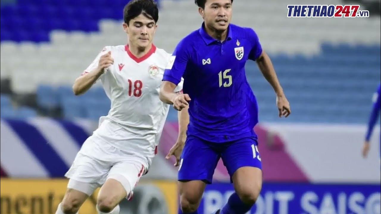 ĐIỂM TIN SÁNG 23/4: U23 Thái Lan chính thức nói lời chia tay với U23 châu Á - YouTube