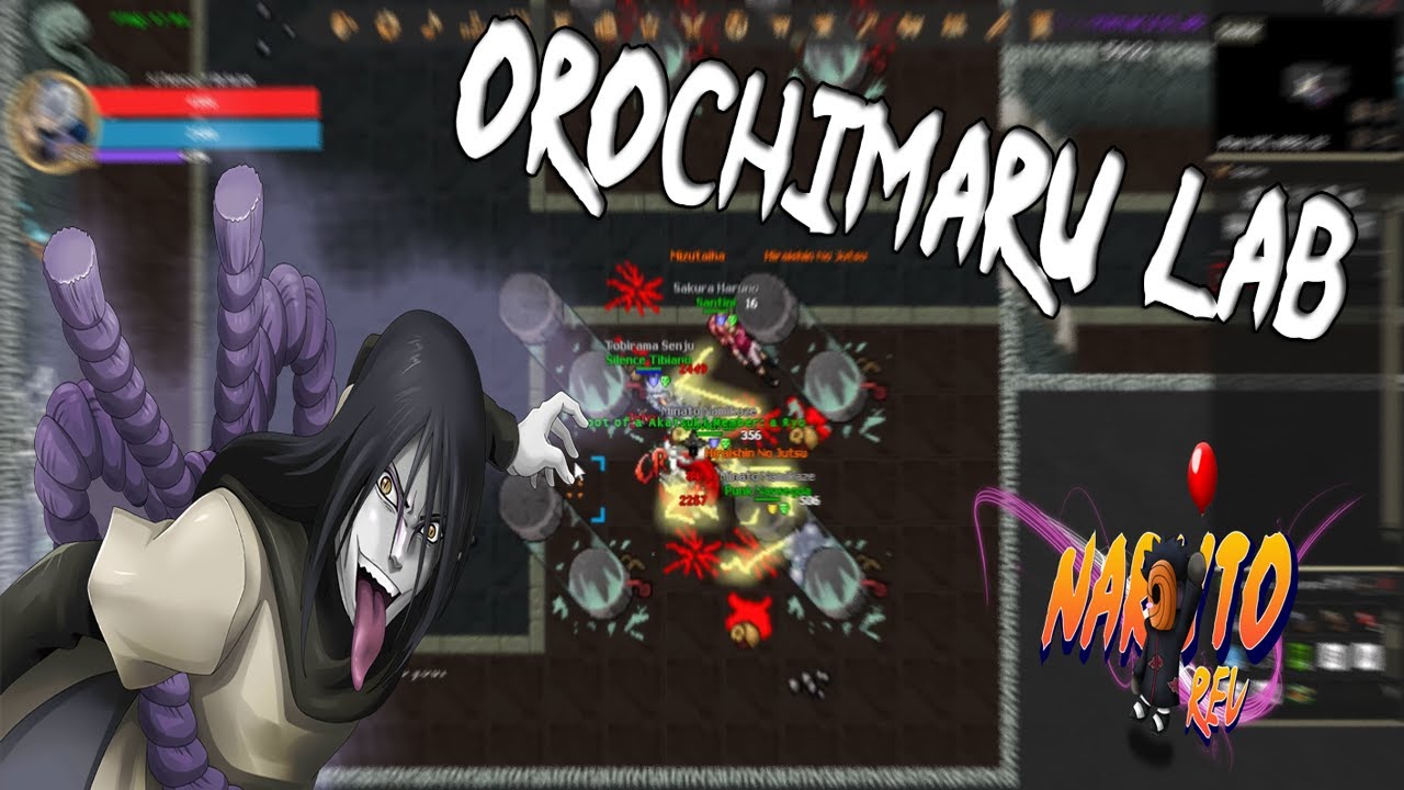 Concluí a Orochimaru Lab no NTO Rev - YouTube