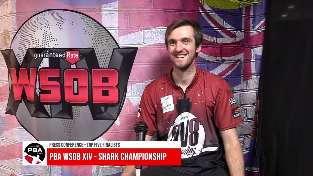 WSOB XIV Shark Championship Top Five Press Conference (April 14, 2023) - YouTube