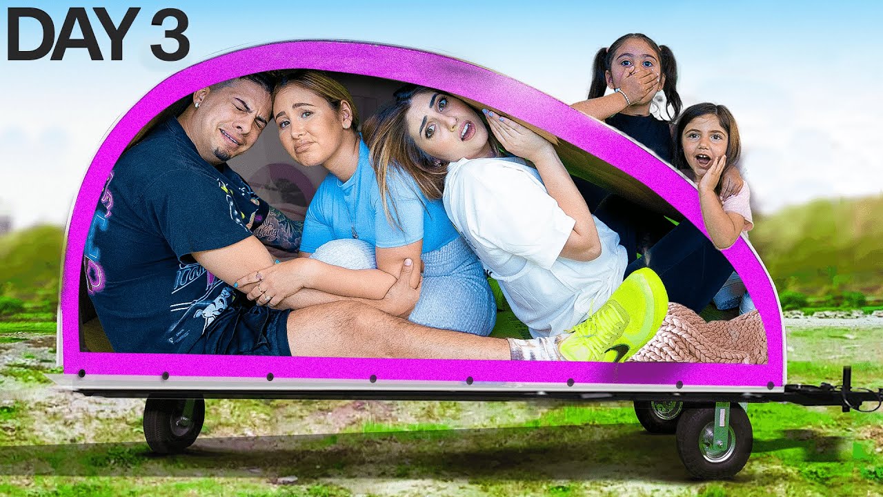 Last to Leave World’s Smallest RV Wins ft/ The Ace Family - YouTube