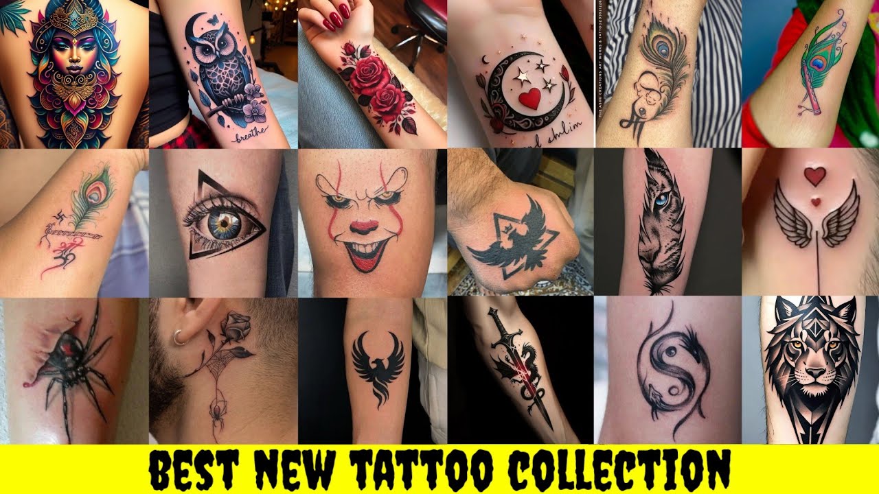 New tattoo design 2025 | stylish tattoo | tattoo drawing - YouTube