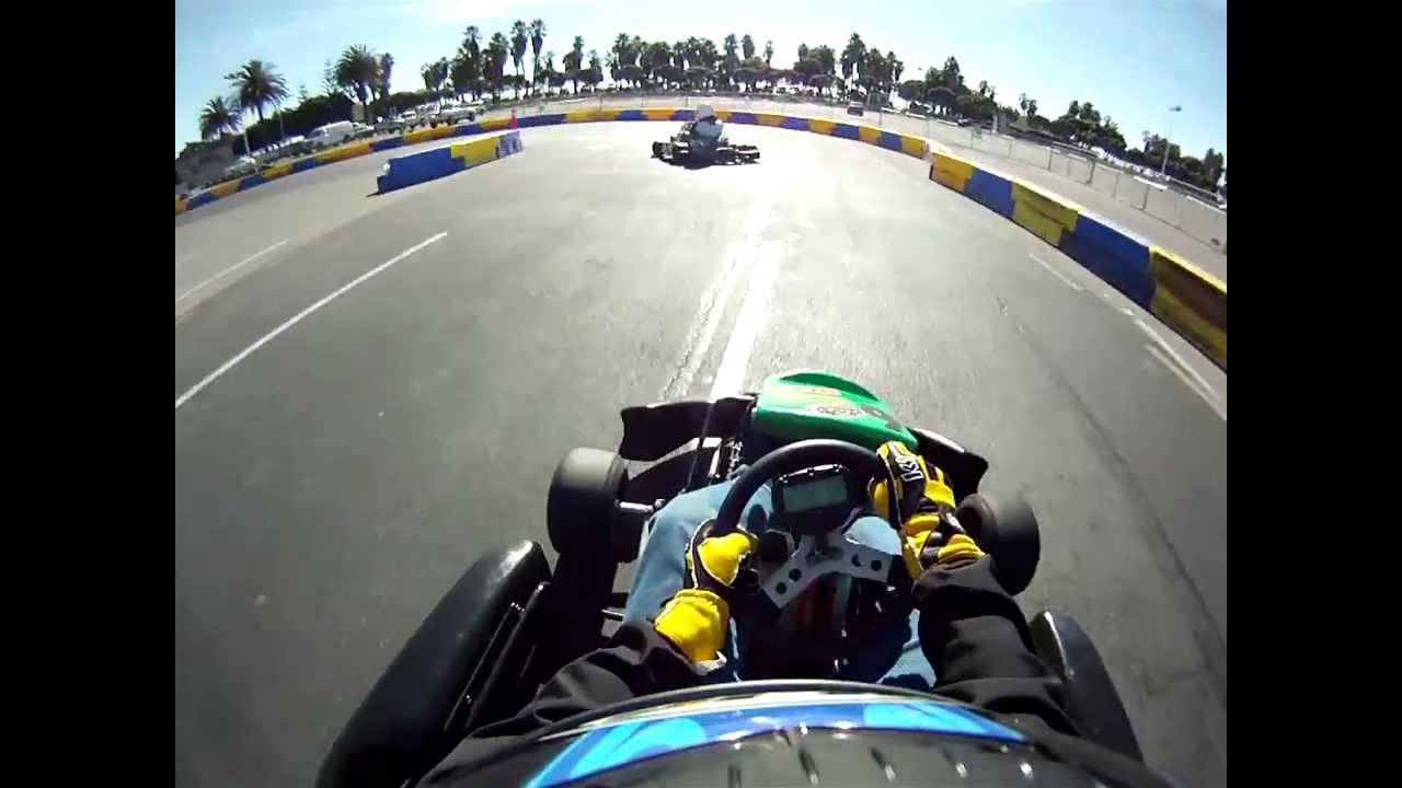 Sprint Kart ~ Jim Hall Karting Track Time - YouTube