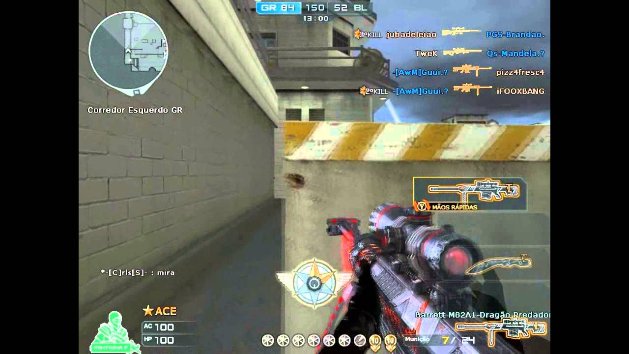 [CF/AL]Prison - Barrett ViP - YouTube