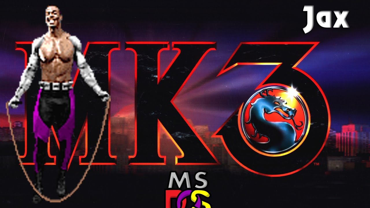 Jax - Mortal Kombat 3 - PC MS-DOS - YouTube