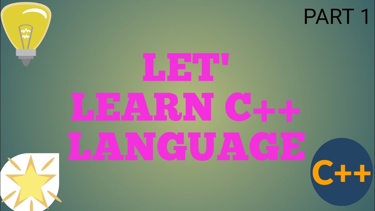 C++ Basics For Beginners | How To Learn C++ Programming Language | C++