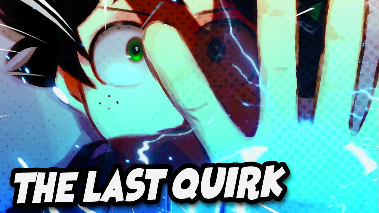 The HIDDEN DANGER Behind Deku’s FINAL QUIRK Explained - My Hero ...