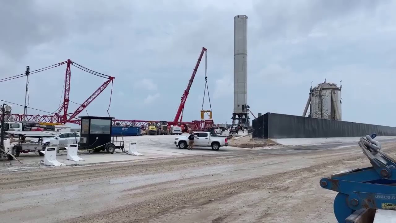 Livestream Crane Boom Extension Unloaded July 6, 2021 - YouTube