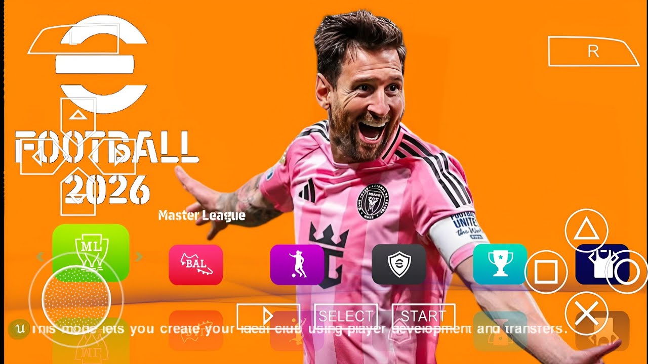 eFootball PES 2026 PPSSPP ORIGINAL ISO DOWNLOAD | PES 2026 PSP FULL ...