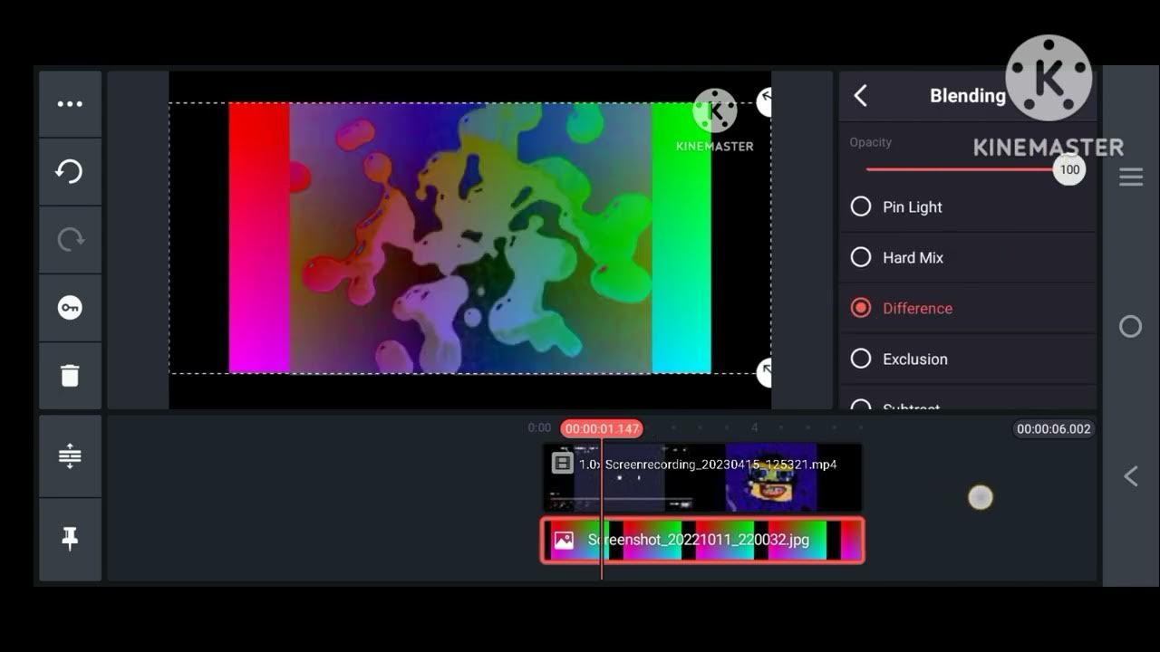 How to make DMA on KineMaster (Alight Motion or Power Director is not allowed - YouTube