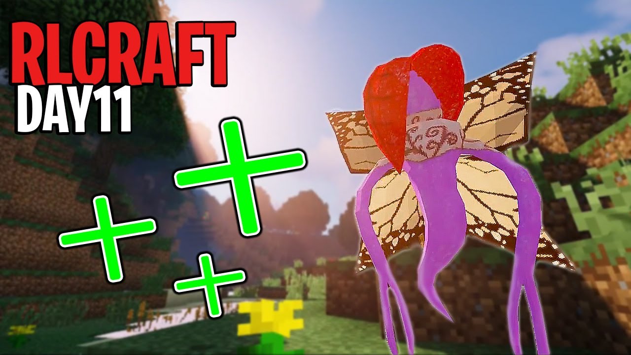 RLCraft - Part 11 - Fairies Give UNLIMITED HEALTH! - YouTube