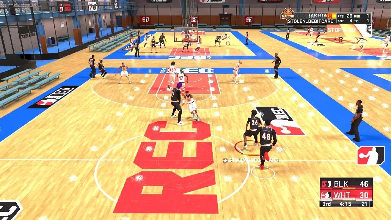 NBA 2K22 Old rec clip - YouTube