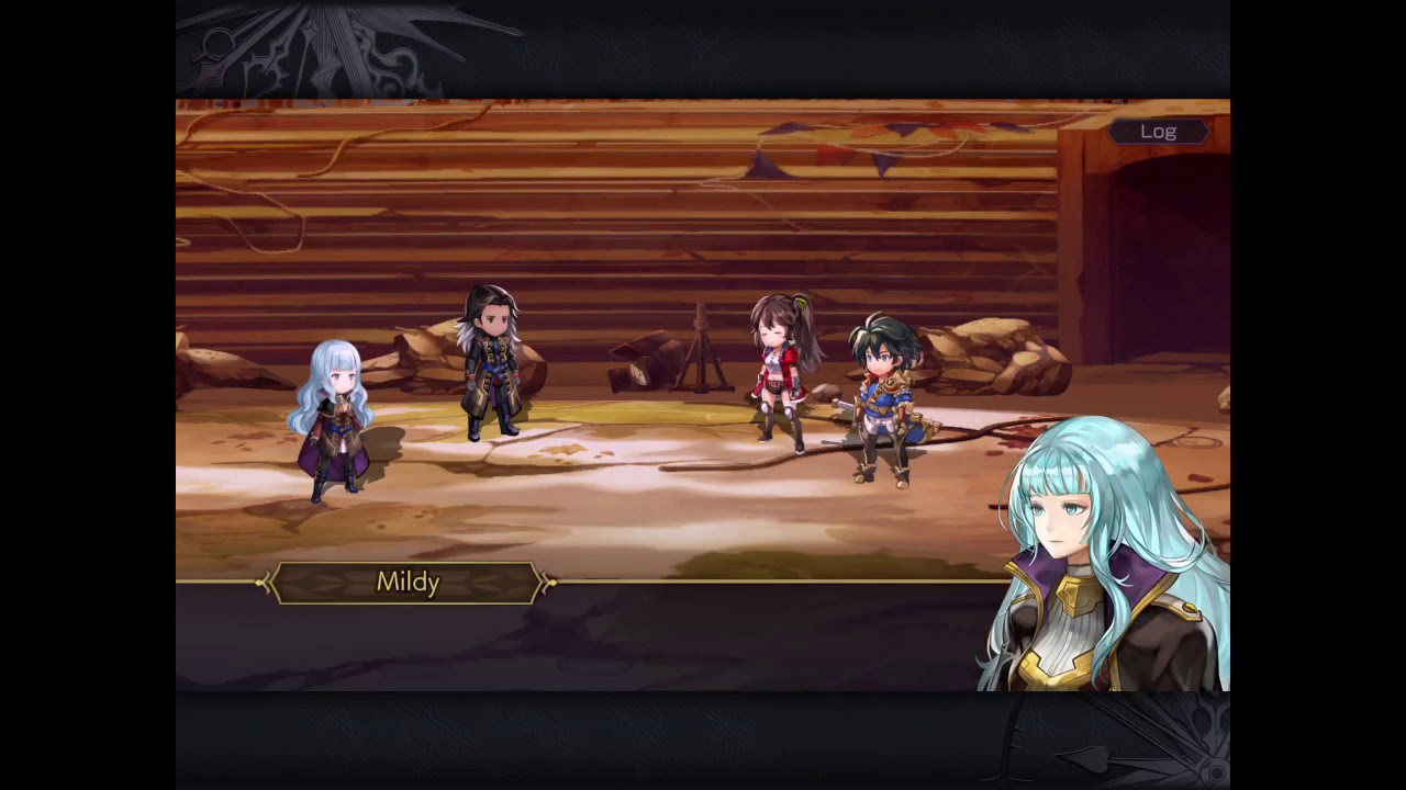 Another Eden Global Ogre Wars Part II Chapter 39 "Park Ruins: Farewell ...