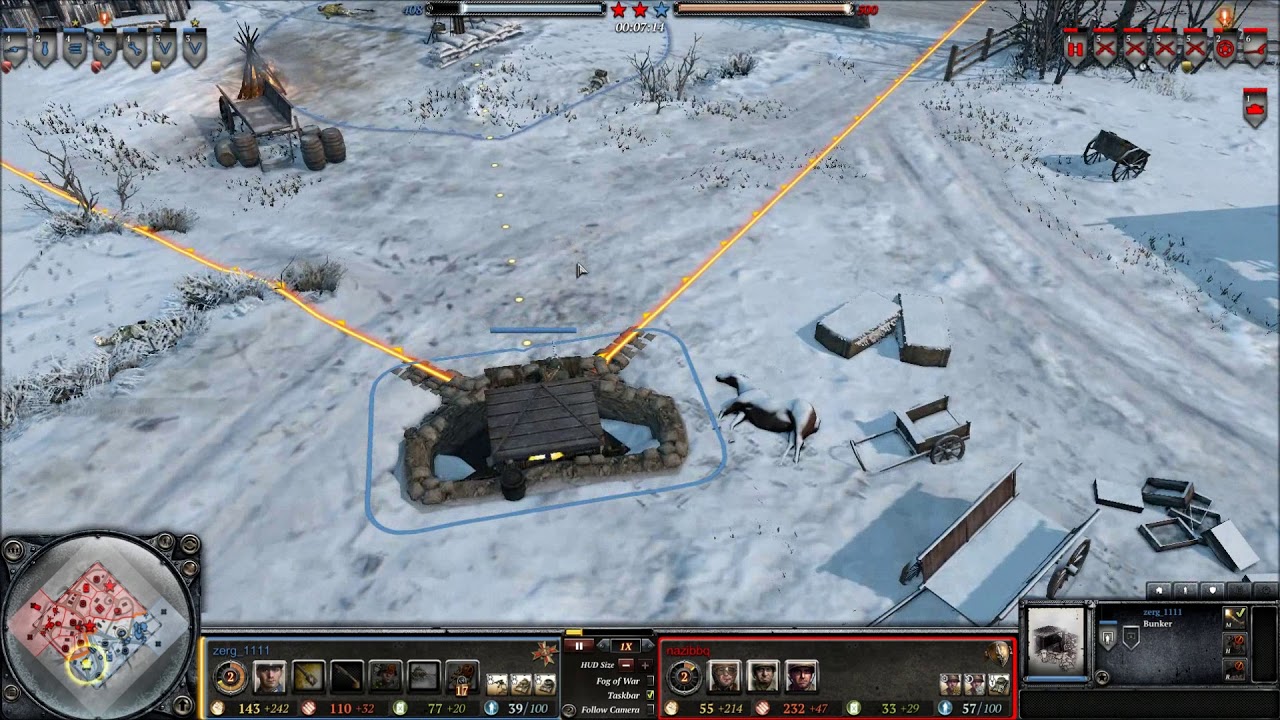[CoH2][WM v USF] Propagandacast #1582 "Kharnage Ferma" - YouTube