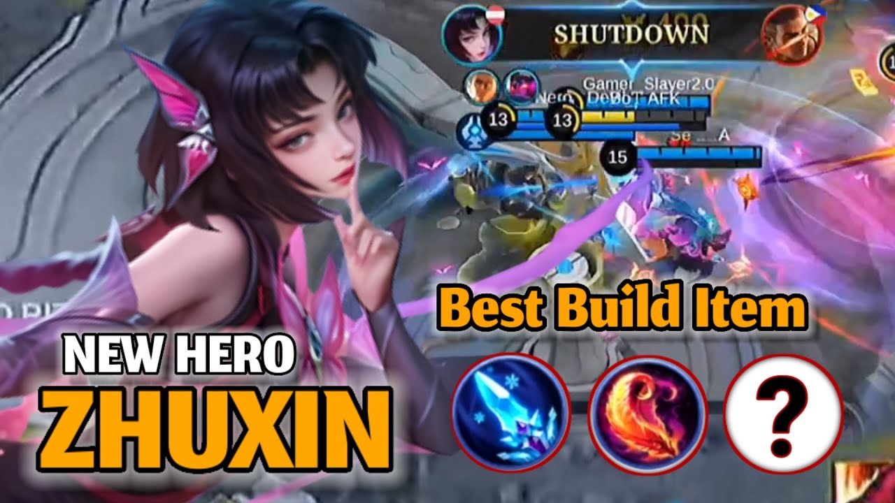 HERO BARU ZHUXIN ! BUILD ZHUXIN TERSAKIT 2024 - BUILD ZHUXIN GAMEPLAY ...