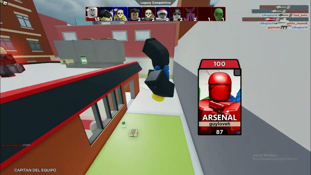 Roblox Arsenal Cheat Speed hacking, Aimbot, Wall hacking - YouTube