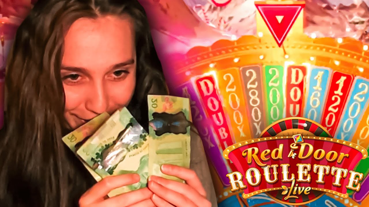 WE MADE SO MUCH MONEY ON THE *NEW* RED DOOR ROULETTE! - YouTube