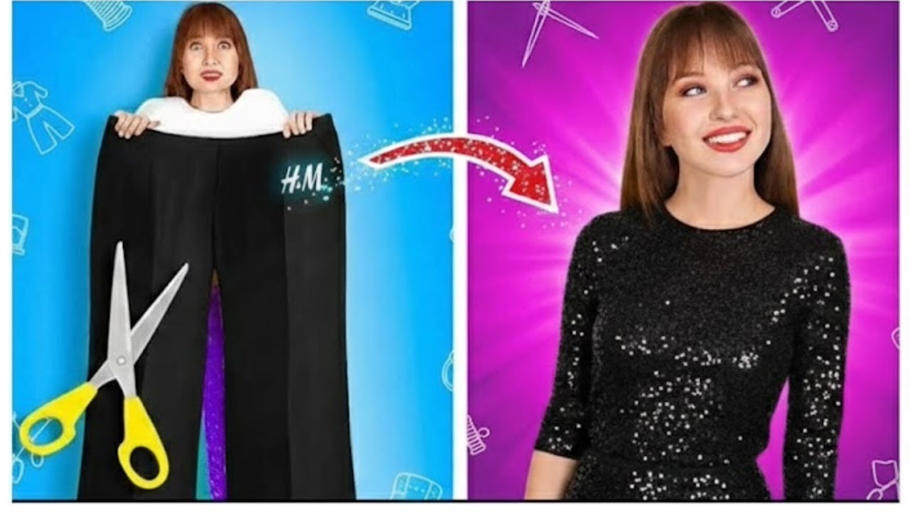 GENIUS Clothes Hacks for School || Viral Hacks Every Student Should ...