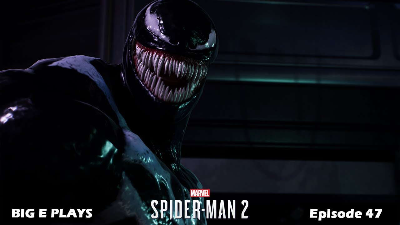 Venom UNLEASHED! [Episode 47] |Big E Plays| #SpiderMan2PS5 #SpiderMan2 ...