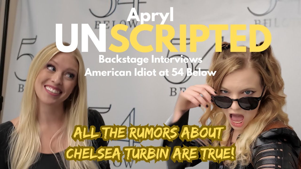 The Rumors About Chelsea Turbin are TRUE!! More at 11! I Apryl ...