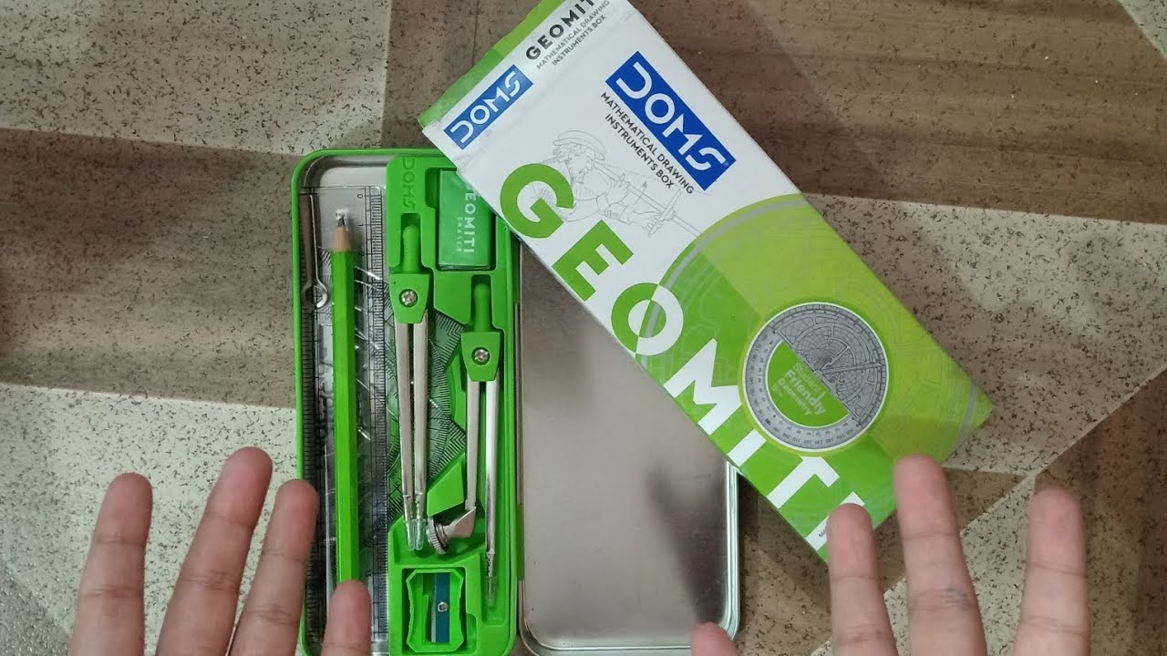 Doms geometry box #pencil - YouTube