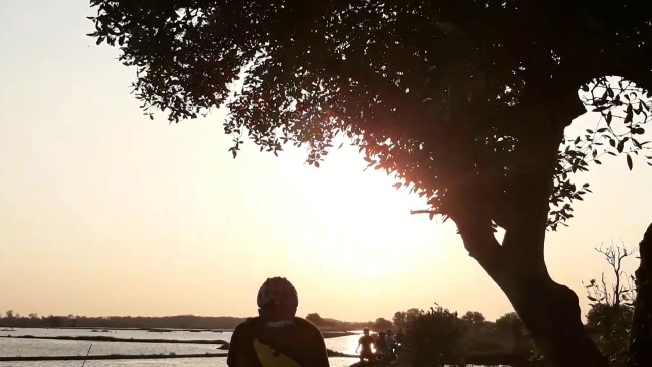 PESONA PANTAI TIRIS INDRAMAYU - YouTube