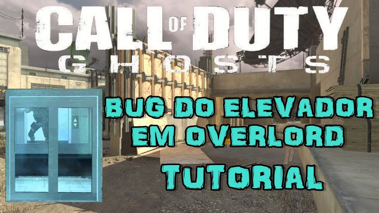 CoD: Ghosts - Bug Insano Do Elevador Em Overlord ! - YouTube