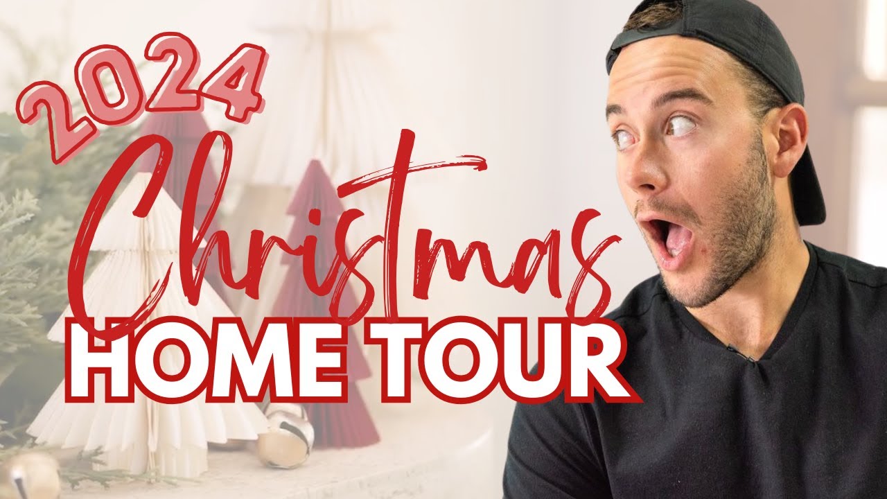 🎄 2024 EPIC Bell House Holiday Home Tour + 4 HIGH END DIY’S You Need In ...