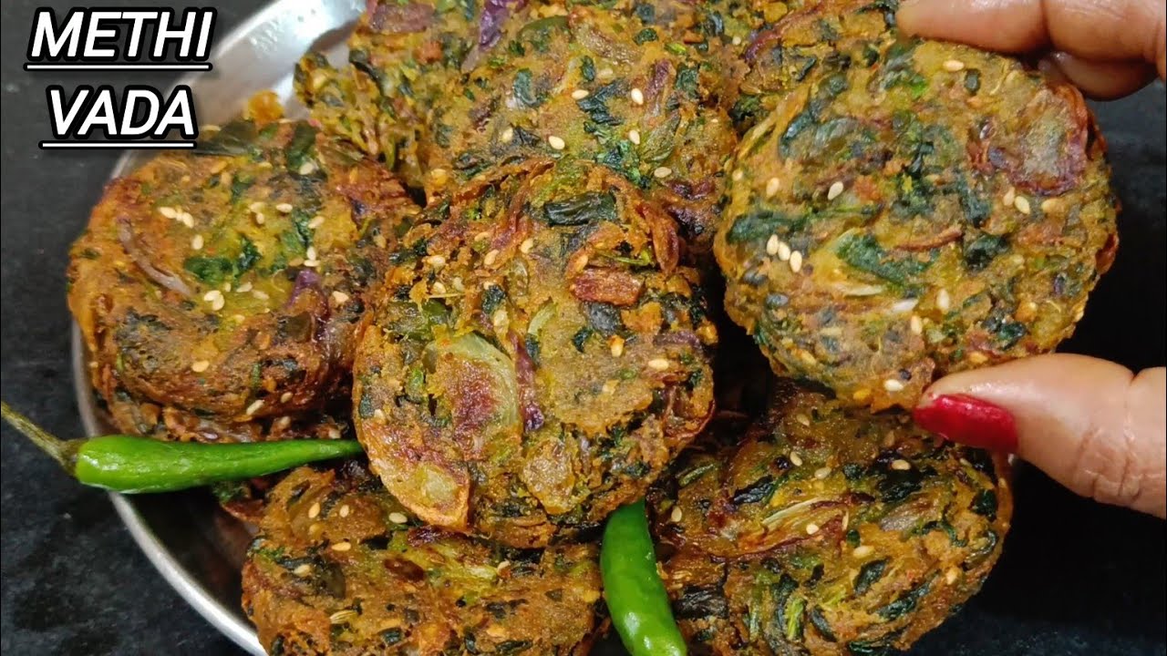 रोज़ मेथी ख़रीदेंगे मेथी का ये नाश्ता खाकर -Hari Methi Recipe / Methi ...