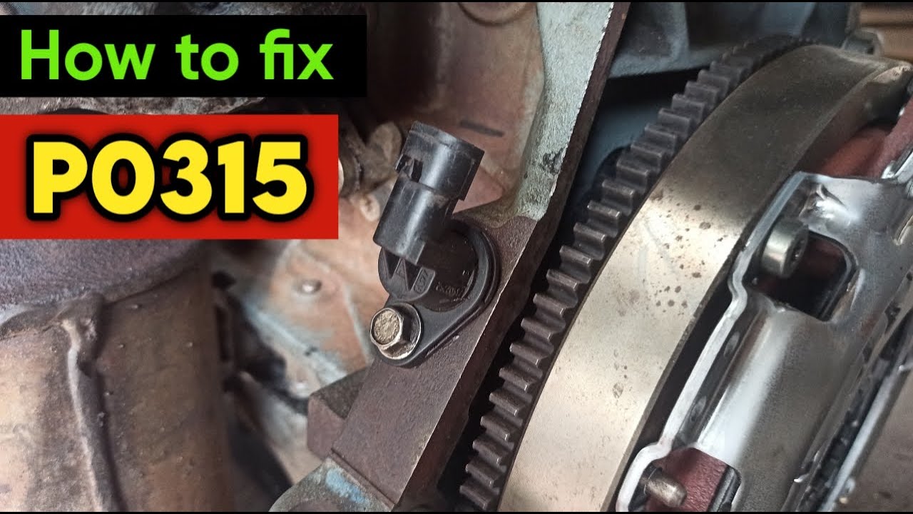 P0315 | p0315 crankshaft position system variation not learned | p0315 ...