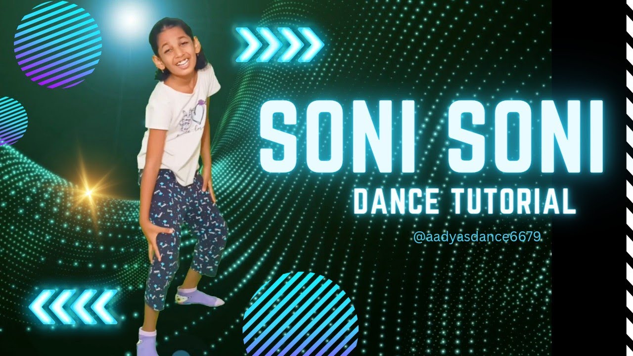 Soni Soni Dance Performance by @AadyaStepToTheBeat | Ishq Vishk Rebound ...