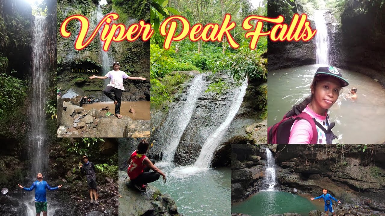 Viper Peak with Four Falls vlog 101 - YouTube