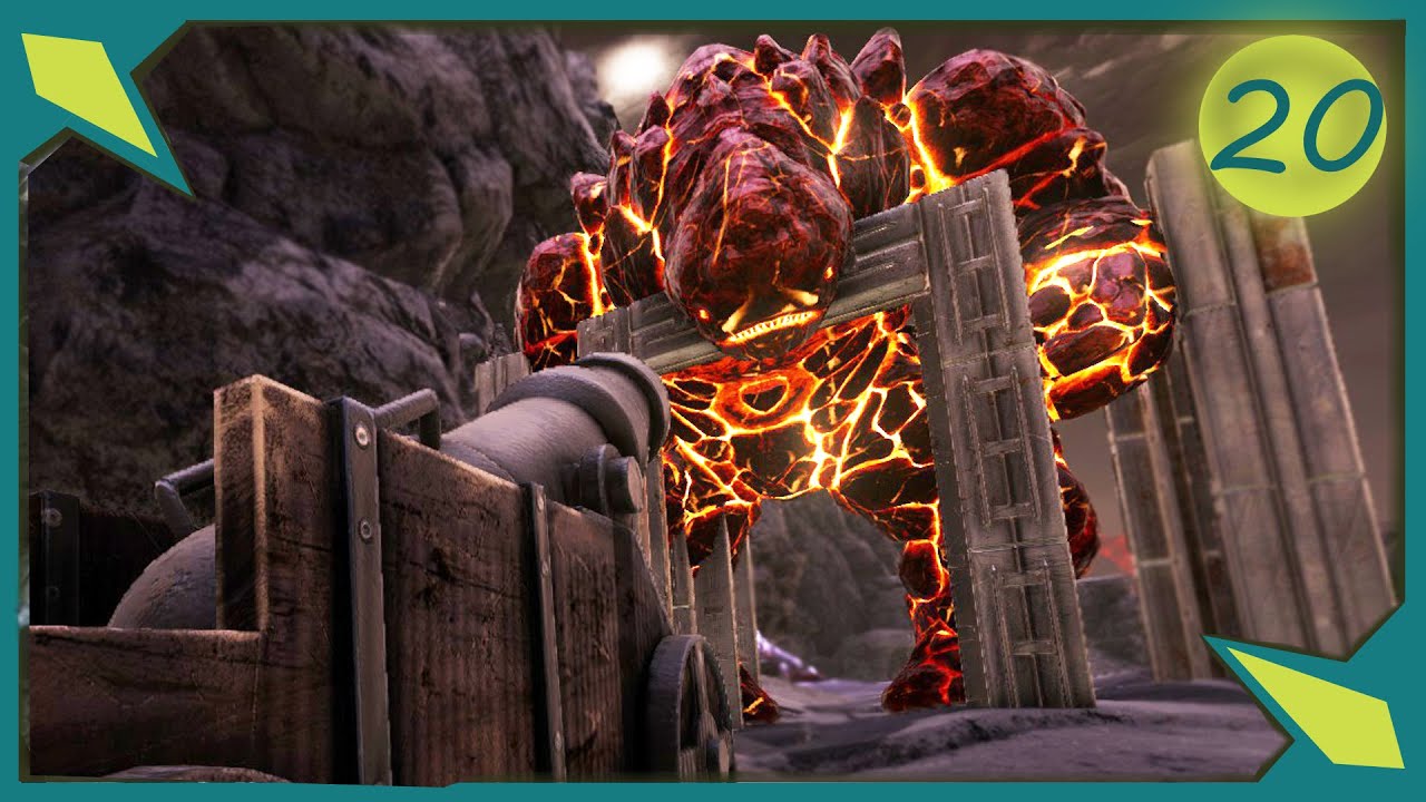 Taming Ruby Lava Golem di Perut Gunung Berapi - EPISODE 20 - YouTube