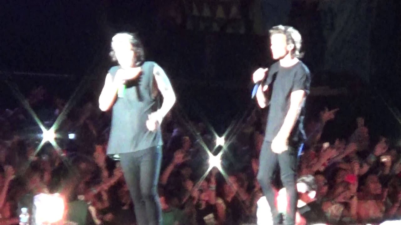 One Direction - Happily - Buenos Aires May 3rd 2014 - YouTube