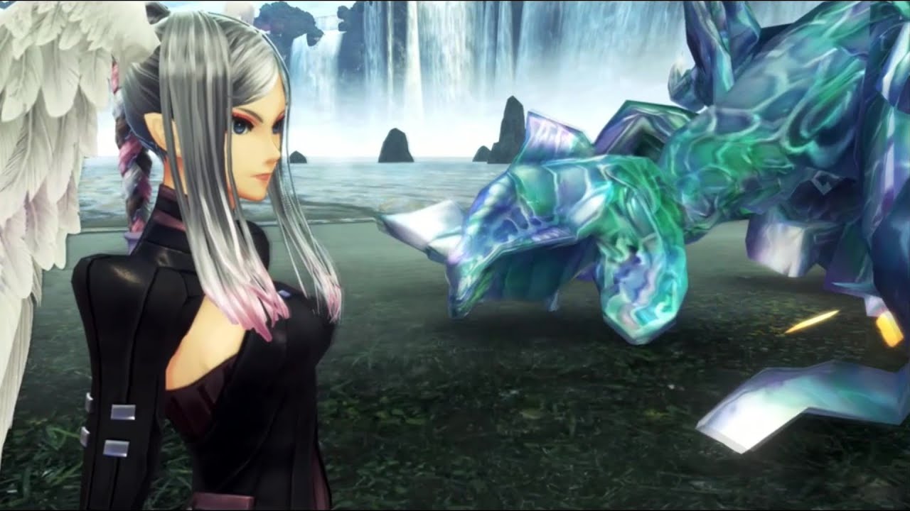 Xenoblade Chronicles - Mysterious Telethia - YouTube