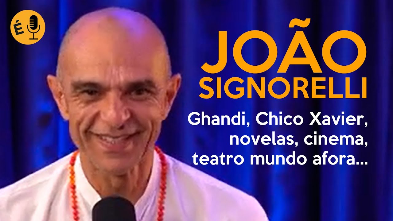 TV, Cinema, Teatro e espiritualidade com João Signorelli - YouTube
