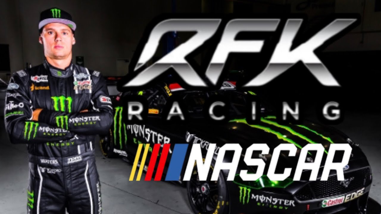 New supercar Driver Coming to NASCAR. - YouTube